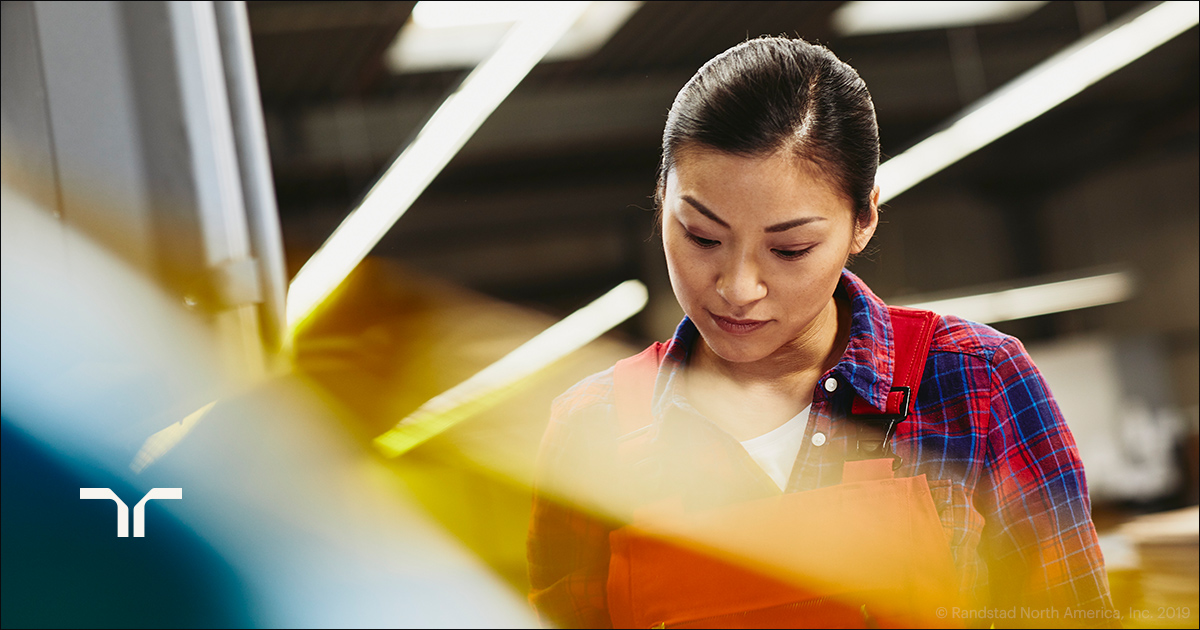 what services does randstad offer in manufacturing and logistics?